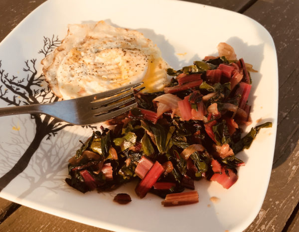 My Favorite Swiss Chard Recipe | Simply Home Life